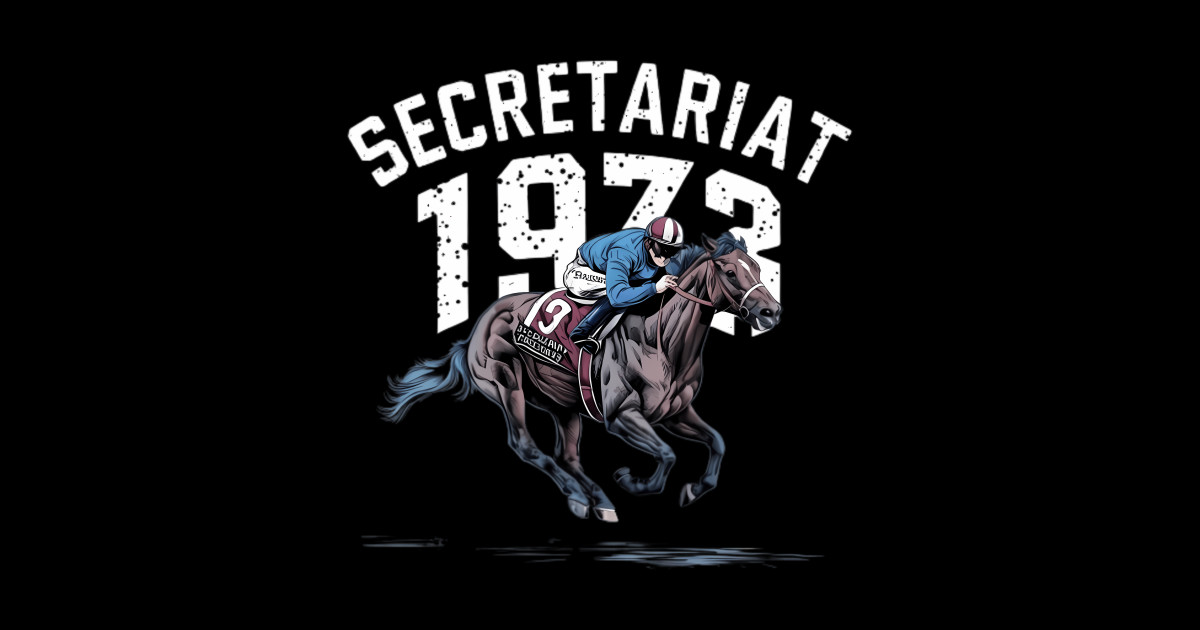 Secretariat 1973 Horse Racing Secretariat Horse 1973 - Horse Racing ...