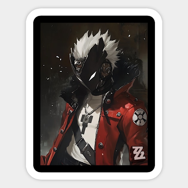 ZZZ Billy Kid Fanart - Zenless Zone Zero - Sticker | TeePublic