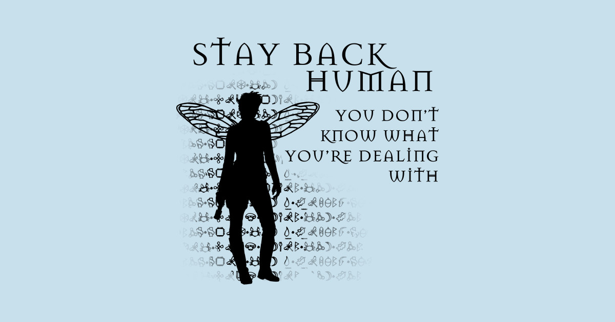 Stay Back - Gnommish - T-Shirt | TeePublic