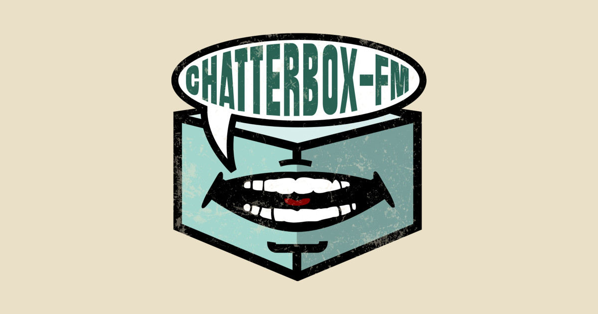 Chatterbox FM - Chatterbox - Sticker | TeePublic