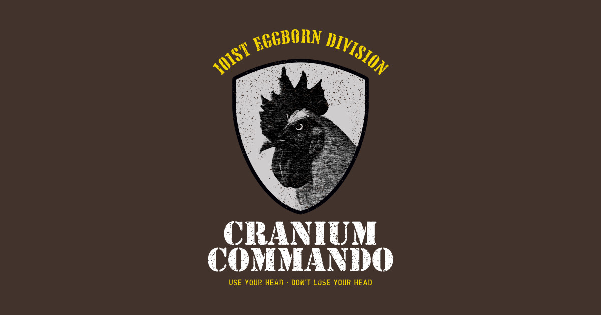 Cranium Commando - Cranium Command - T-Shirt | TeePublic