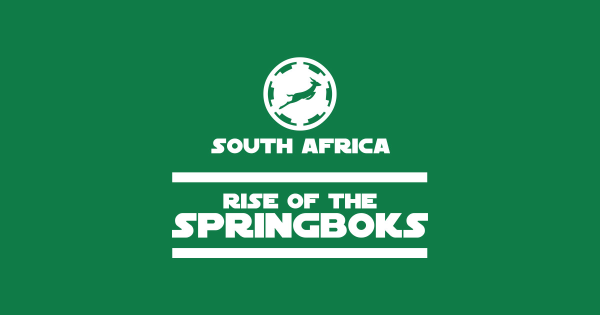 South Africa – Rise of The Springboks - South Africa - T-Shirt | TeePublic