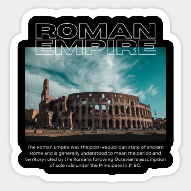 Rome Colosseum - Rome - Sticker | TeePublic