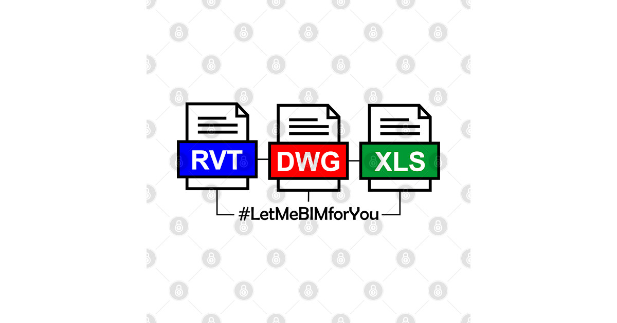 Revit - AutoCAD - Excel : Let Me BIM for You (Black Text) - Building Information Modeling - T ...