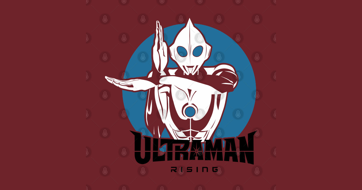 ultraman rising - Ultraman - T-Shirt | TeePublic