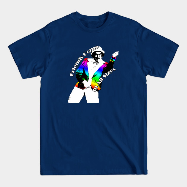 Rainbow Randolph Friends Come In All Sizes - Death To Smoochy - T-Shirt ...