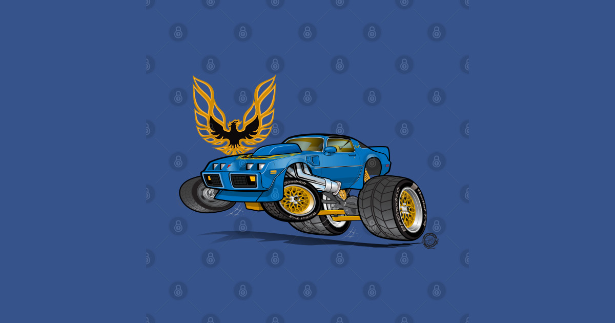 79 Trans Am Shaker - 79 Trans Am Shaker - T-Shirt | TeePublic