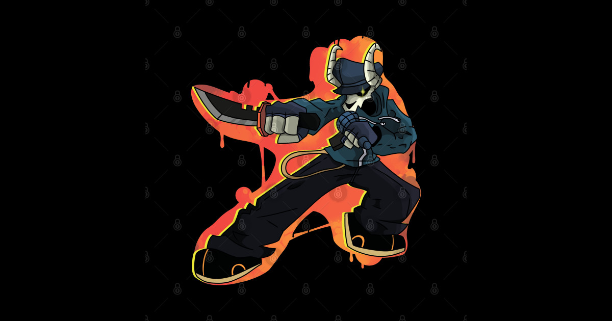 FNF ANOTHER TABI GRAFFITI - Tabi - Posters and Art Prints | TeePublic