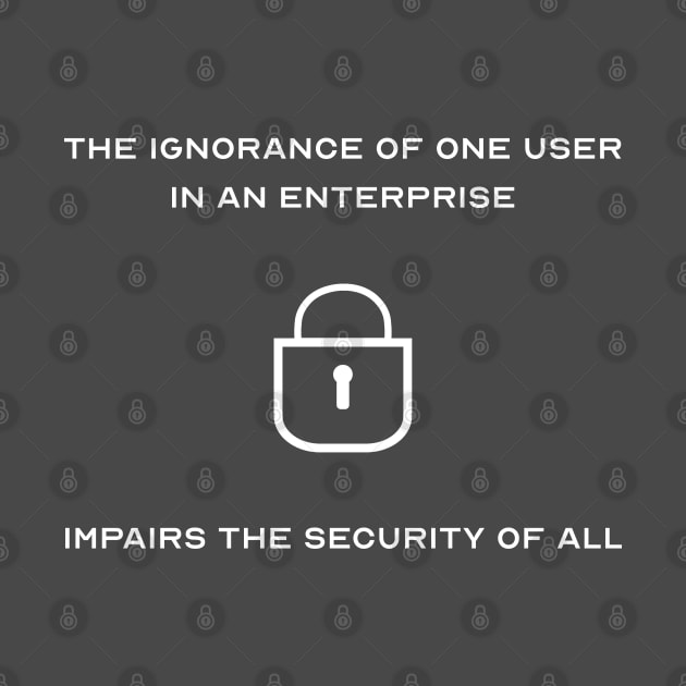 Cybersecurity Ignorance of One User in an Enterprise - Cybersecurity ...