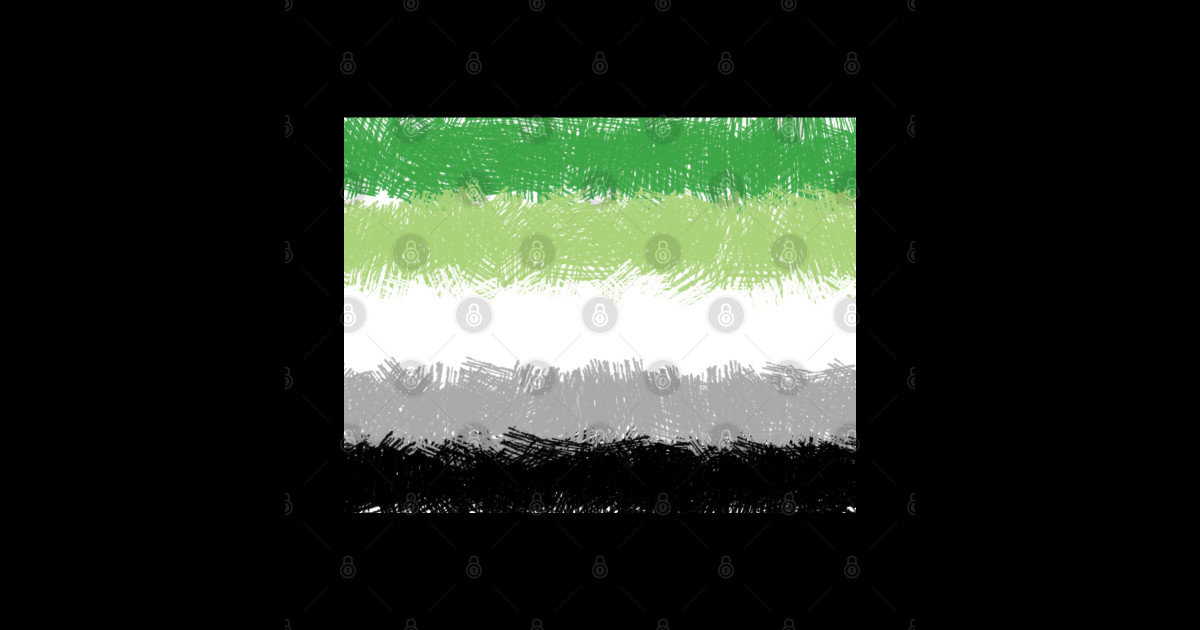 Aromantic Flag Crosshatch Design - Aromantic Flag - Tapestry | TeePublic