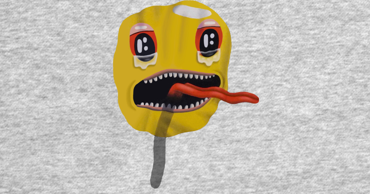 Sad Trippy Smiley - Sad Trippy Smiley - Crewneck Sweatshirt | TeePublic