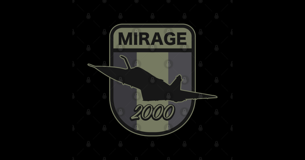 Dassault Mirage 2000 - French Air Force Mirage Fighter - Posters and ...