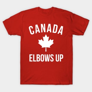 Elbows Up T-Shirts for Sale | TeePublic