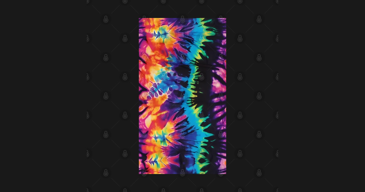 Tye Dye Pattern - Tye Dye Pattern - T-Shirt | TeePublic