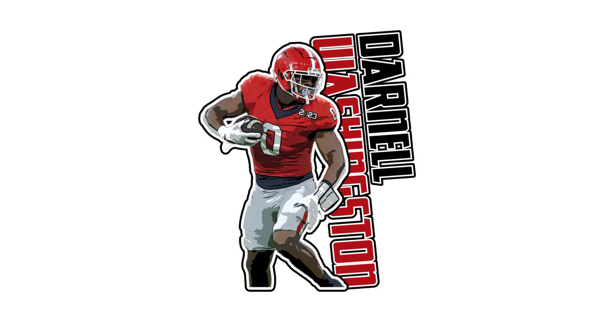 Darnell Washington - Football Player - T-Shirt | TeePublic