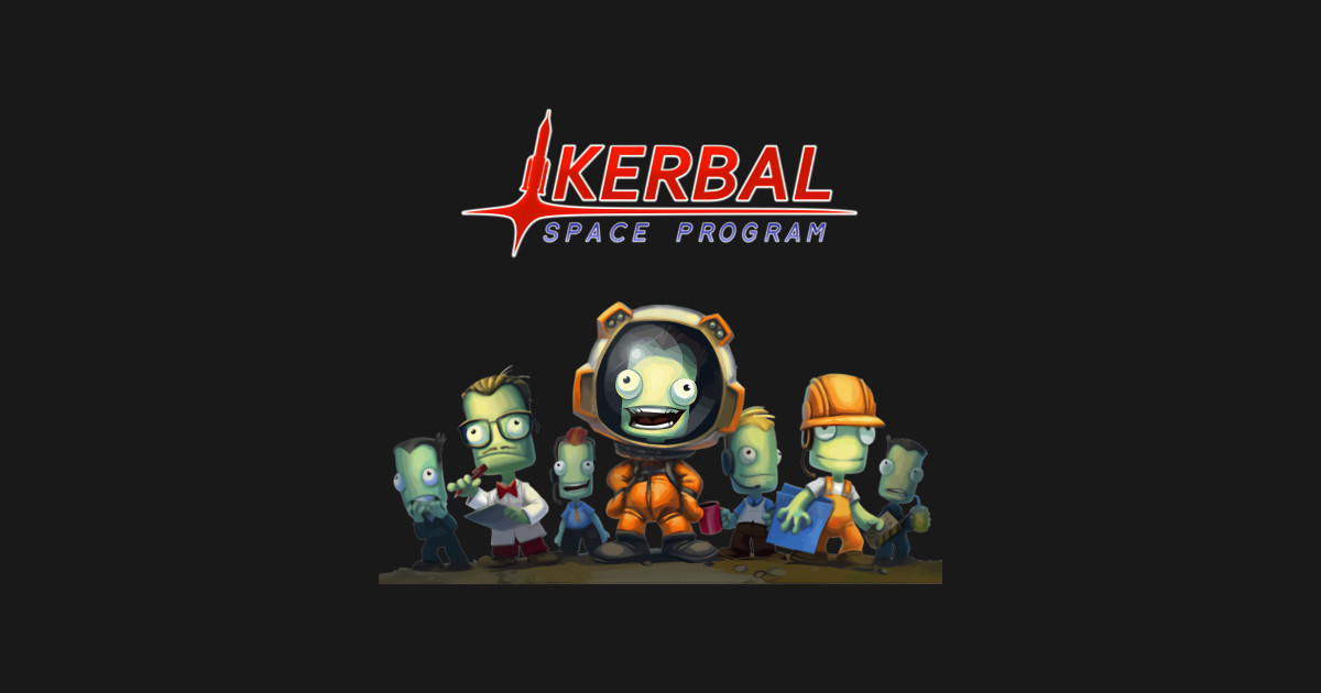 Kerbal Space Program Team - Kerbal Space Program Team - T-Shirt | TeePublic