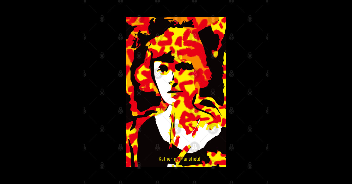 Katherine Mansfield - Katherine Mansfield - Sticker | TeePublic