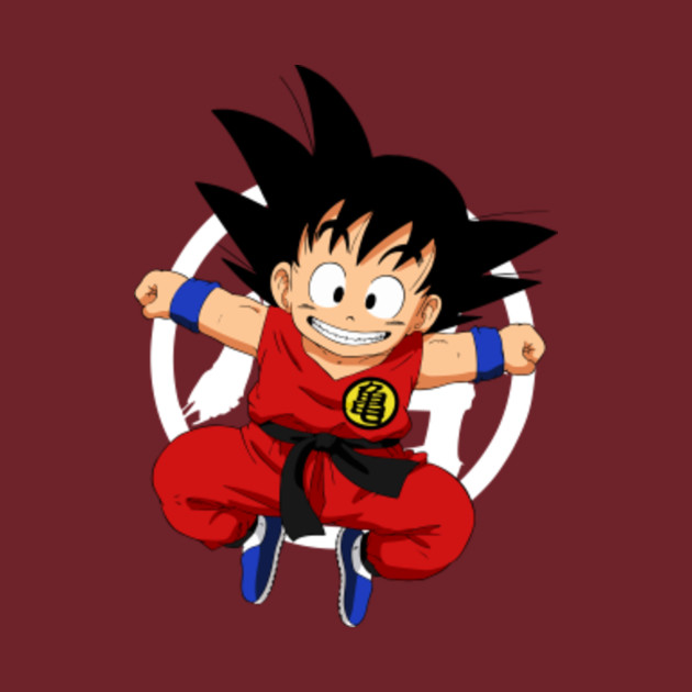 Kid Goku Jump - Goku - Phone Case | TeePublic