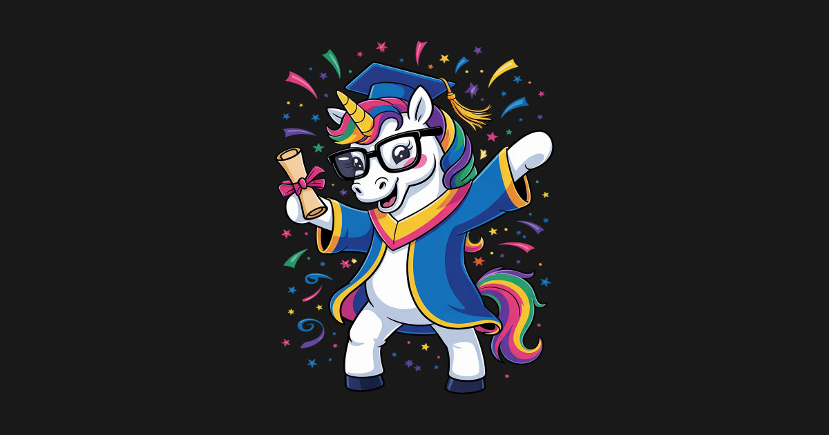 Kids Class Of 2025 Graduation Girl Graduate Grad Dabbing - Kids Class ...