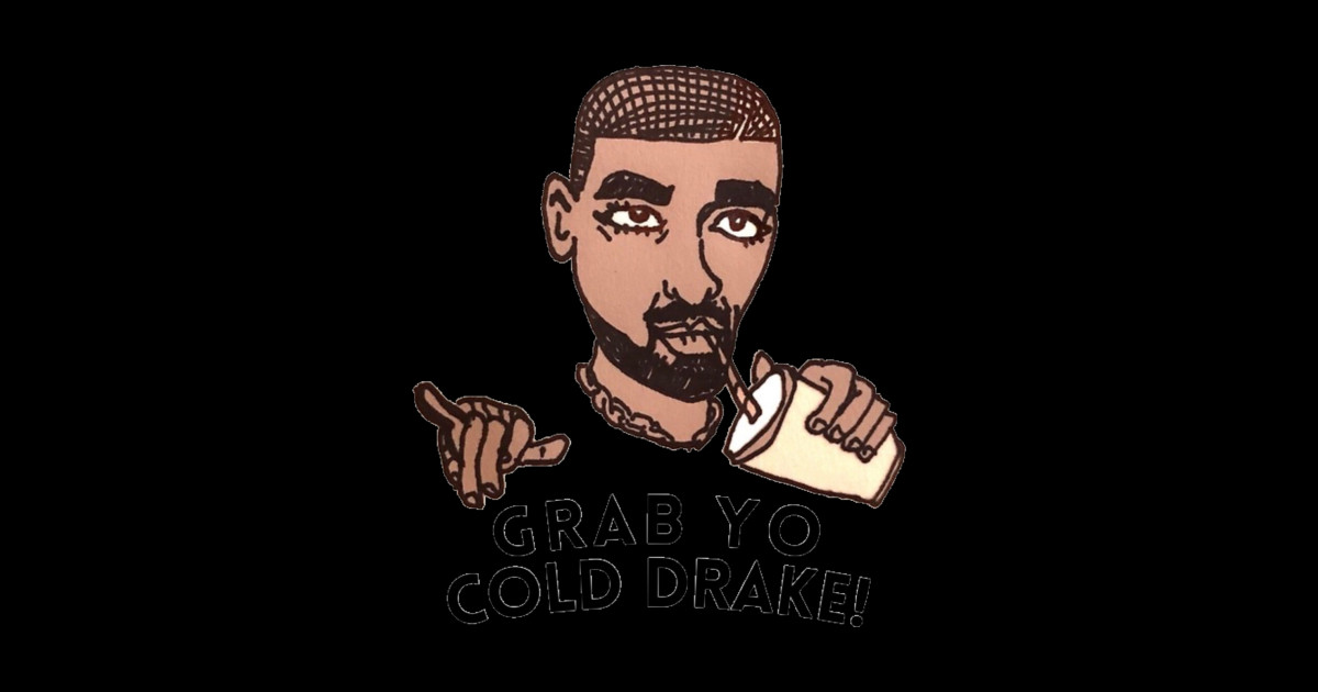 COLD DRAKE - Hotline Bling - Sticker | TeePublic
