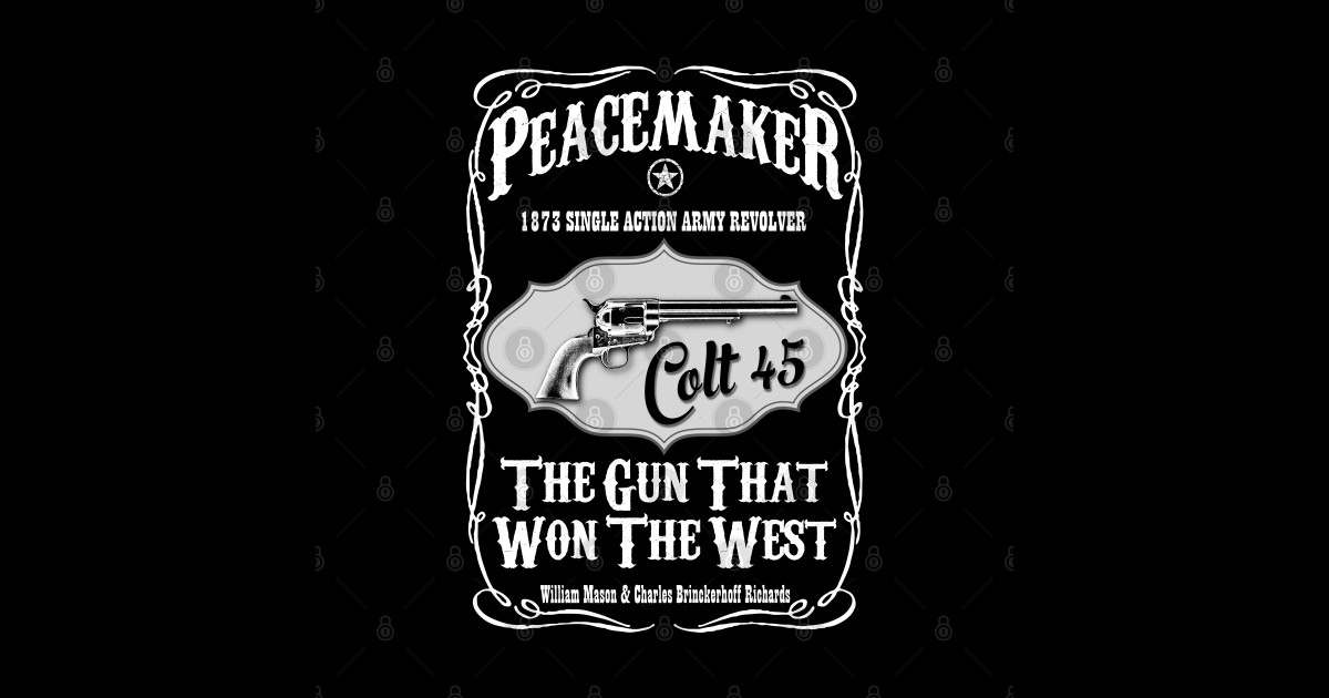 Colt 45 Peacemaker Design - The Gun That Won The West - Colt 45 ...