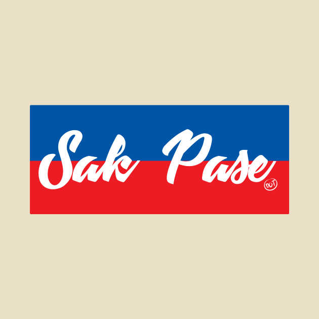 Sak Pase - Dot Apparel - T-Shirt | TeePublic