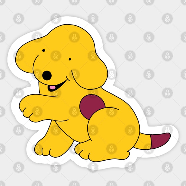 Spot the dog - Spot The Dog - Sticker | TeePublic