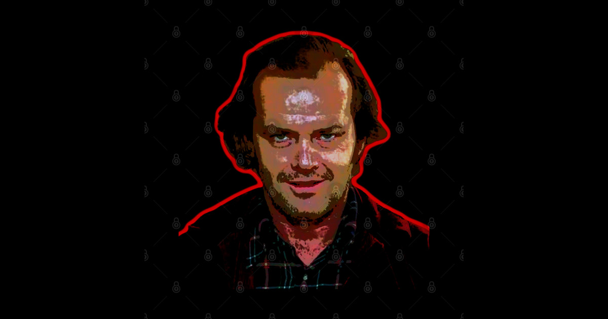 jack nicholson - Jack Nicholson - Sticker | TeePublic