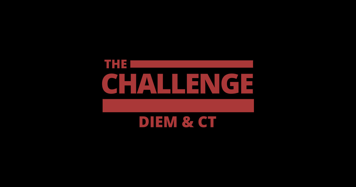 Diem - The Challenge - Sticker | TeePublic