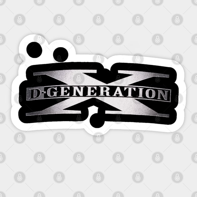 D-Generation X - D Generation X - Sticker | TeePublic