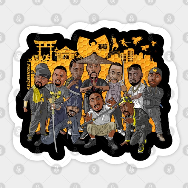 Killa Bees - Baileybrothaz - Sticker | TeePublic