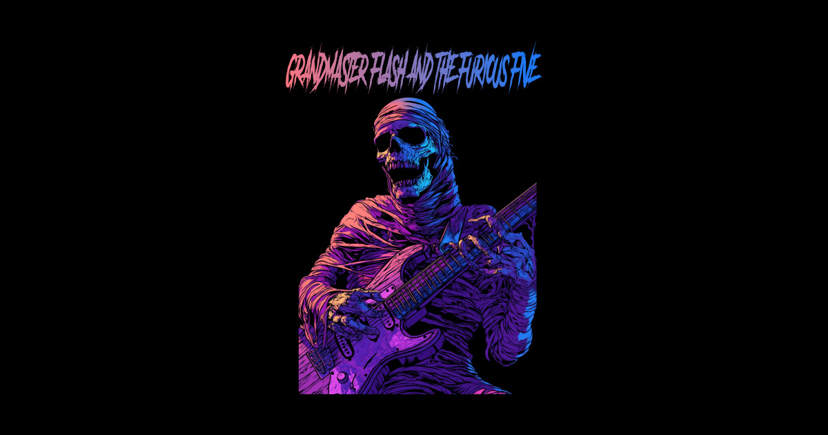 GRANDMASTER FLASH AND THE FURIOUS FIVE FAN ART - Grandmaster Flash And ...