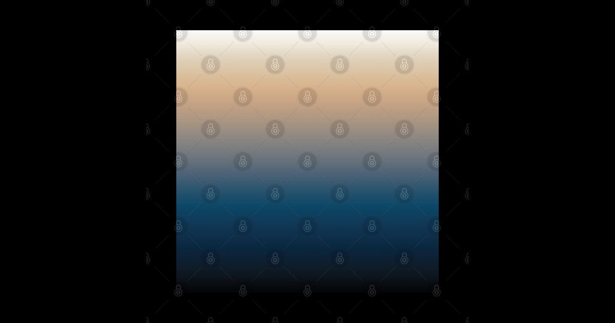 Blue to skin gradient - Gradient - Sticker | TeePublic