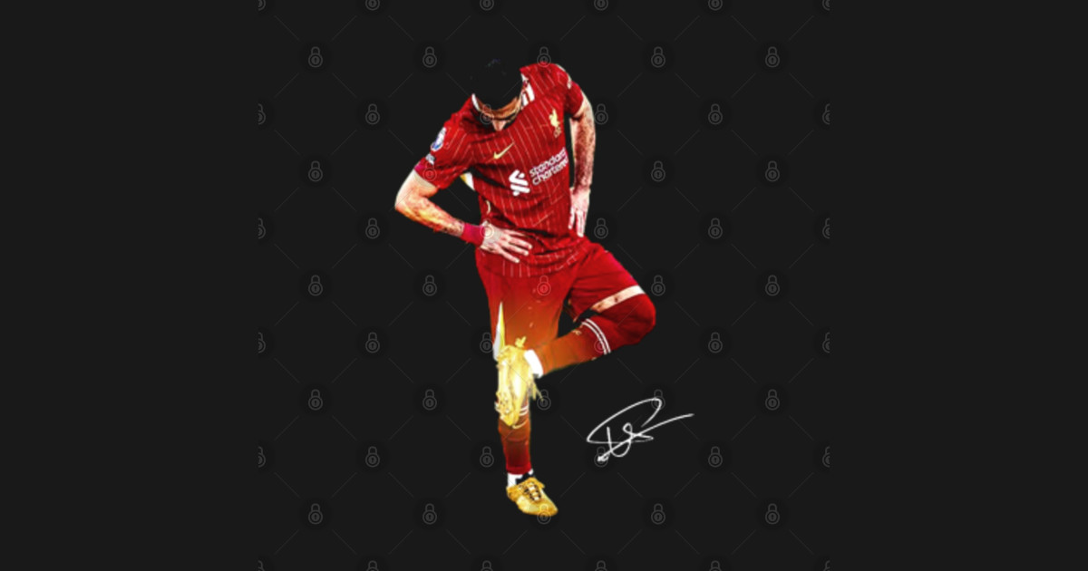 Mohamed Salah Signature - Mohamed Salah - T-Shirt | TeePublic