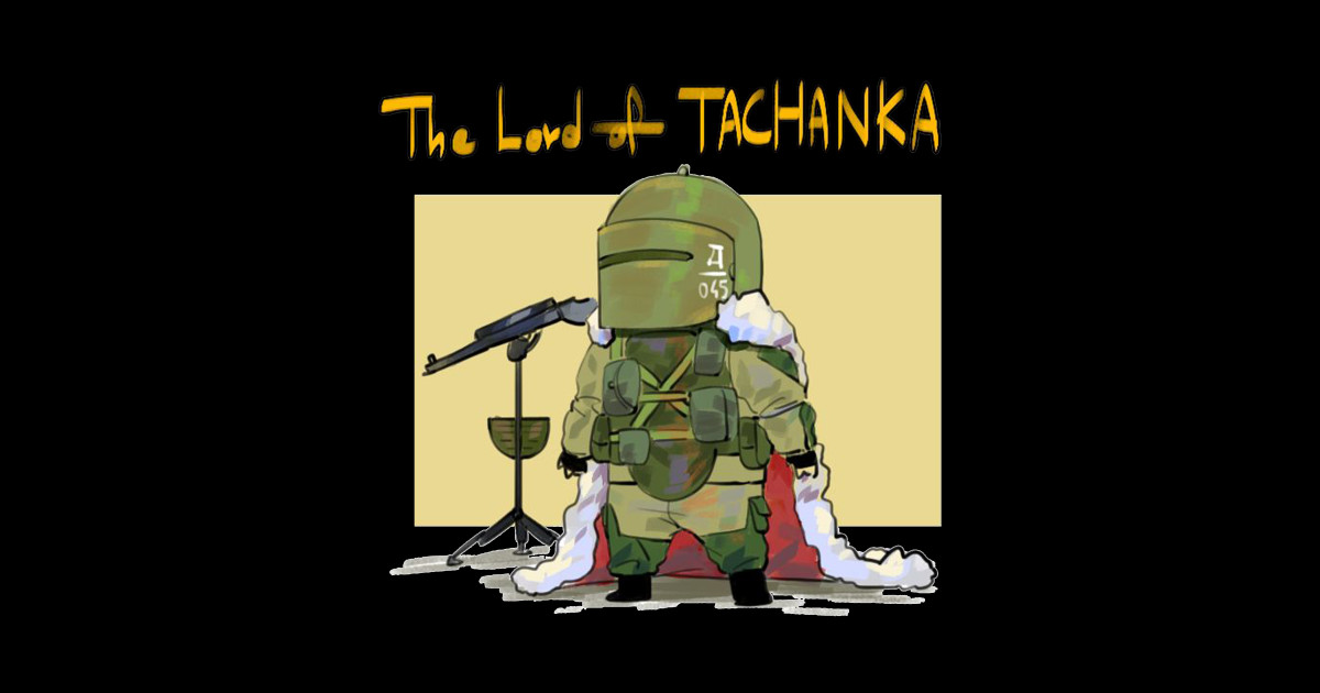 Lord Tachanka logo - 9gag - Sticker | TeePublic