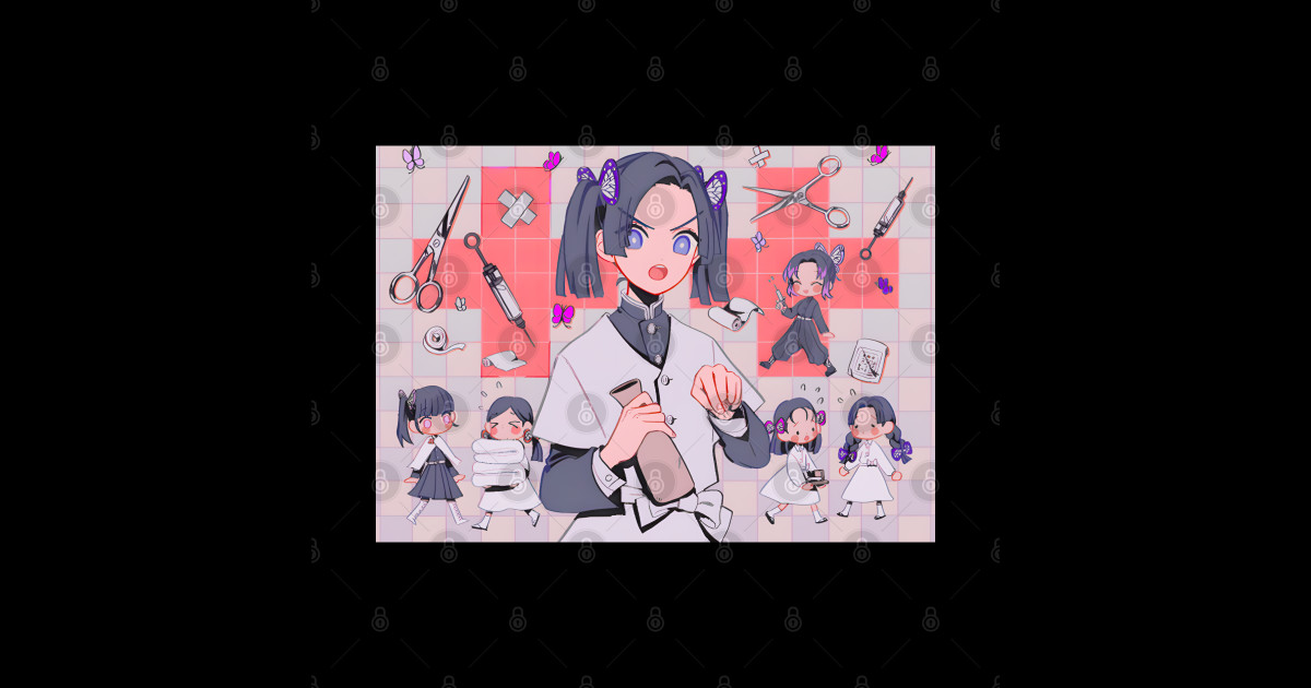 Demon Slayer Butterfly Estate Crew: Aoi, Shinobu & Girls|PERFECT GIFT ...