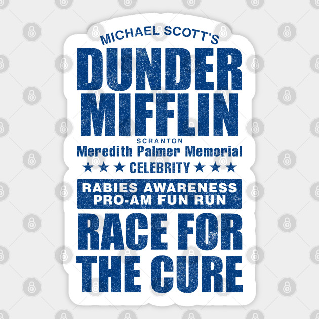 Celebrity Rabies Awareness Fun Run Race for the Cure - The Office ...