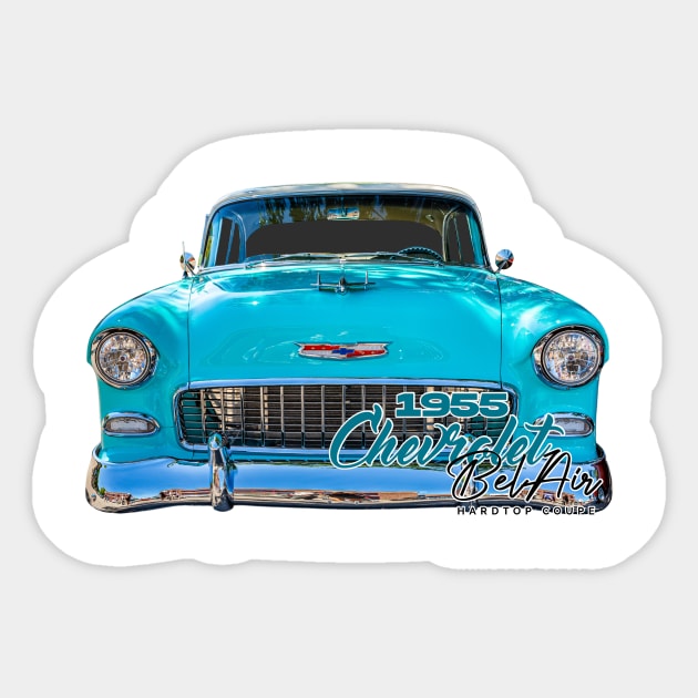 1955 Chevrolet Bel Air Hardtop Coupe - 1955 Chevrolet Belair Hardtop ...