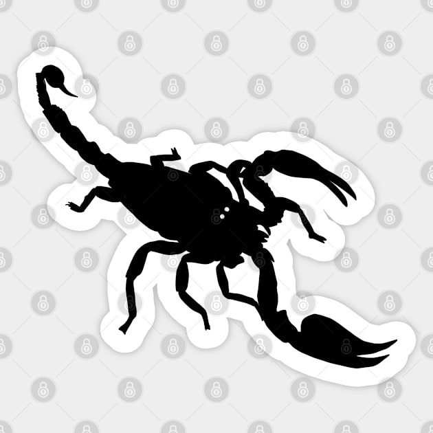 Scorpion - Scorpion - Sticker | TeePublic