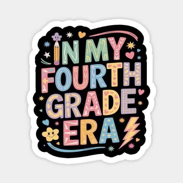 In My Fourth Grade Era Back To School Groovy 4th Grade - In My Fourth ...