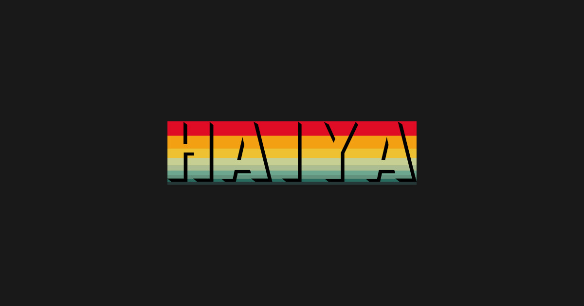 Haiya meme in retro colors - Uncle Roger - T-Shirt | TeePublic