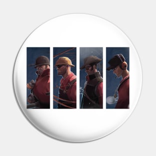 Team Fortress 2 Pins and Buttons for Sale | TeePublic