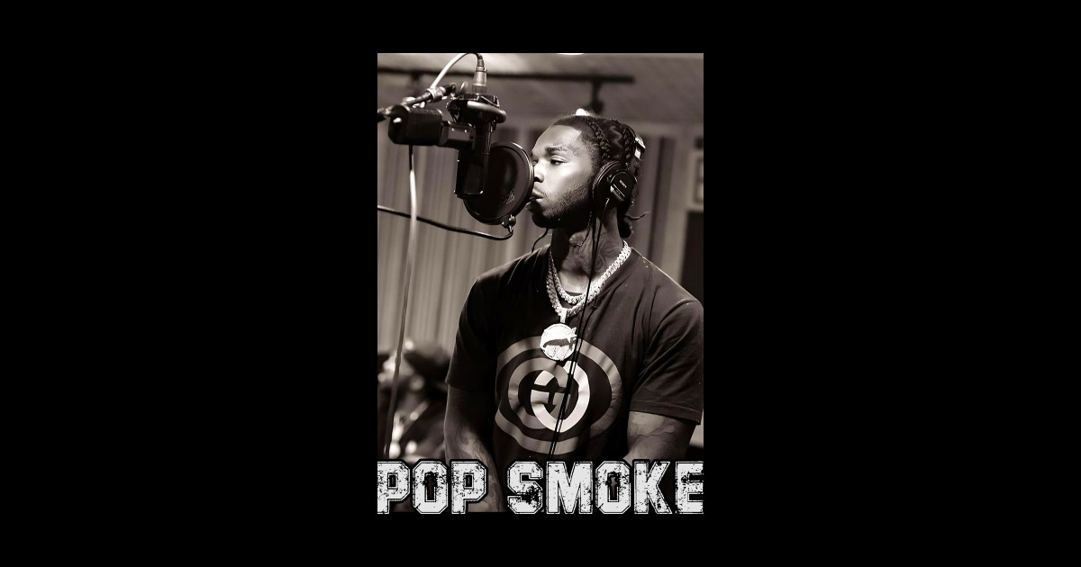 Pop Smoke Rapper - Pop Smoke - Sticker | TeePublic