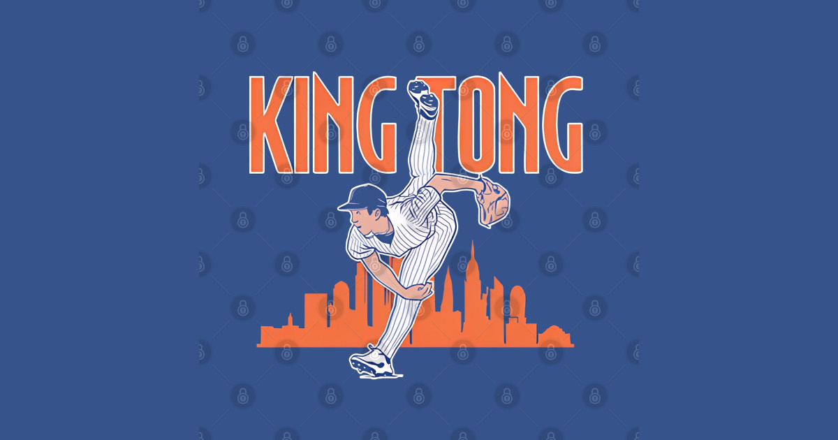 Jonah-Tong King Tong - Baseball - T-Shirt | TeePublic