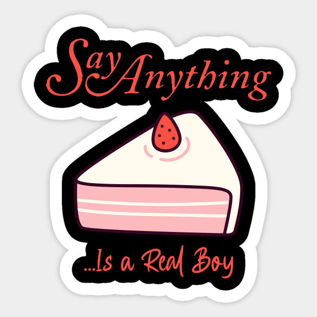 Say Anything A Walk Through Hell - Say Anything - Sticker | TeePublic