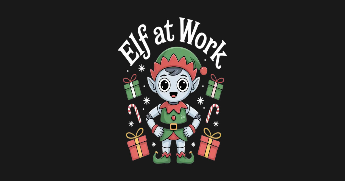 Elf At Work Christmas Magic Helper - Elf At Work Christmas Magic Helper ...