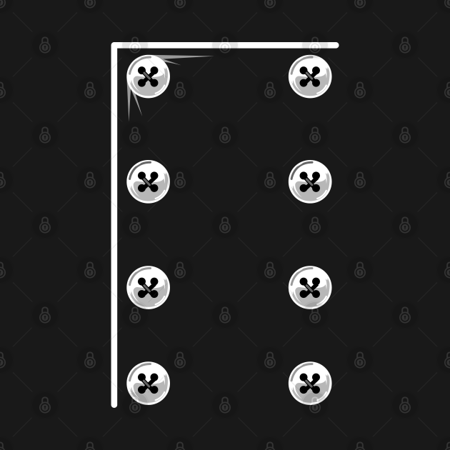 Chef Jacket Buttons - Chef - T-Shirt | TeePublic