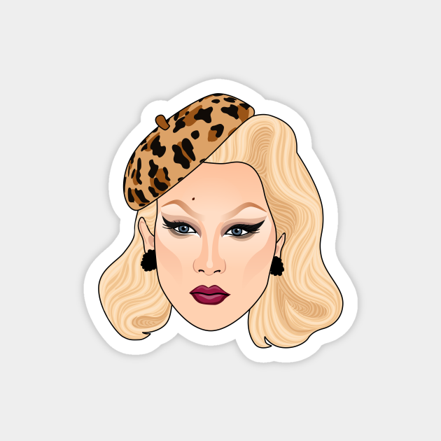 Miss Fame | Glamour - Miss Fame - Magnet | TeePublic
