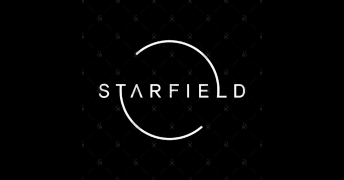 Starfield - Starfield - Sticker | TeePublic