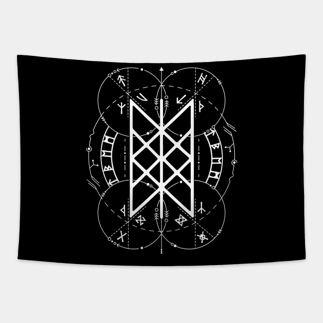 Web of Wyrd | Norse Pagan Symbol - Web Of Wyrd Skulds Net - Tapestry ...